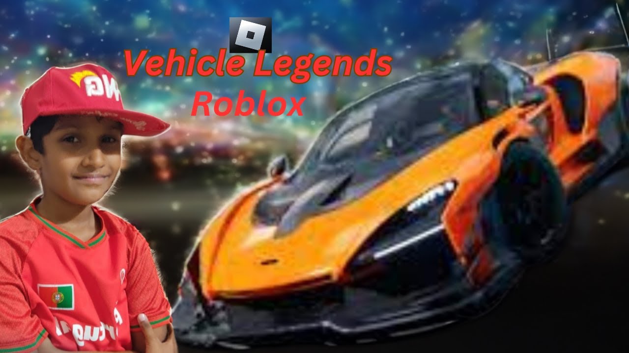 Vehicle Legends, #Roblox - YouTube