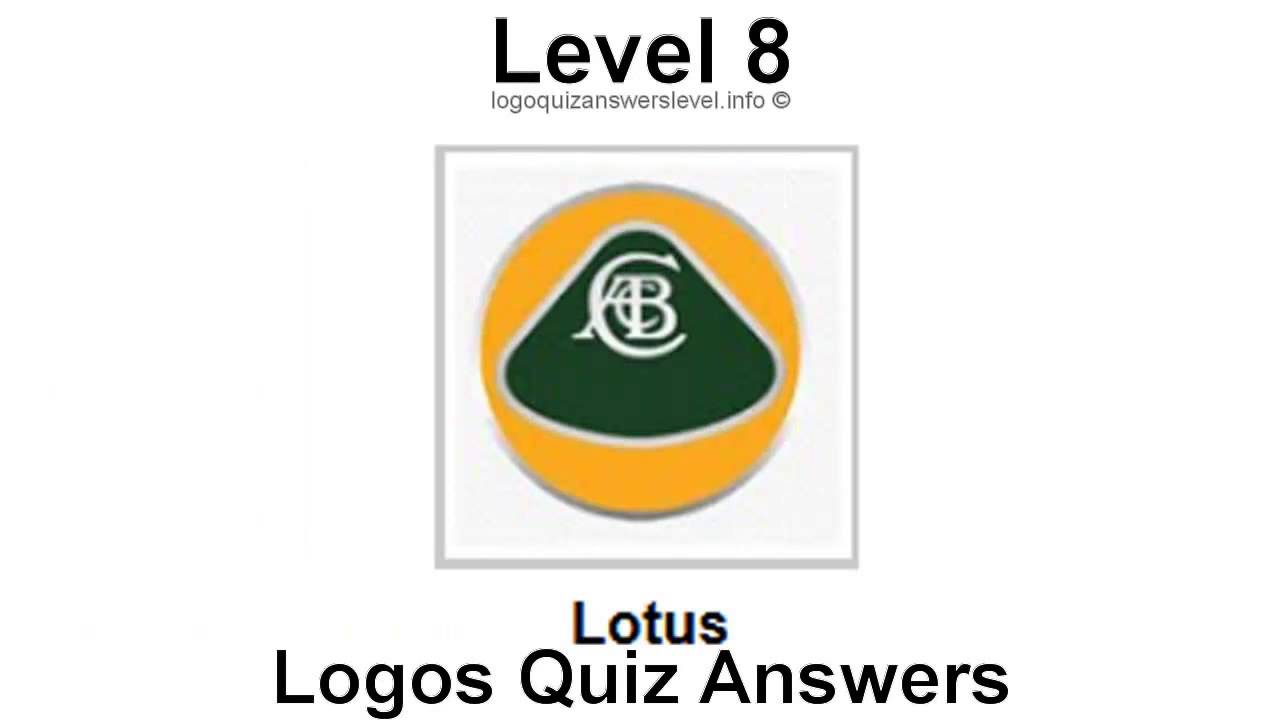 Logo Quiz Answers Level 8 - YouTube
