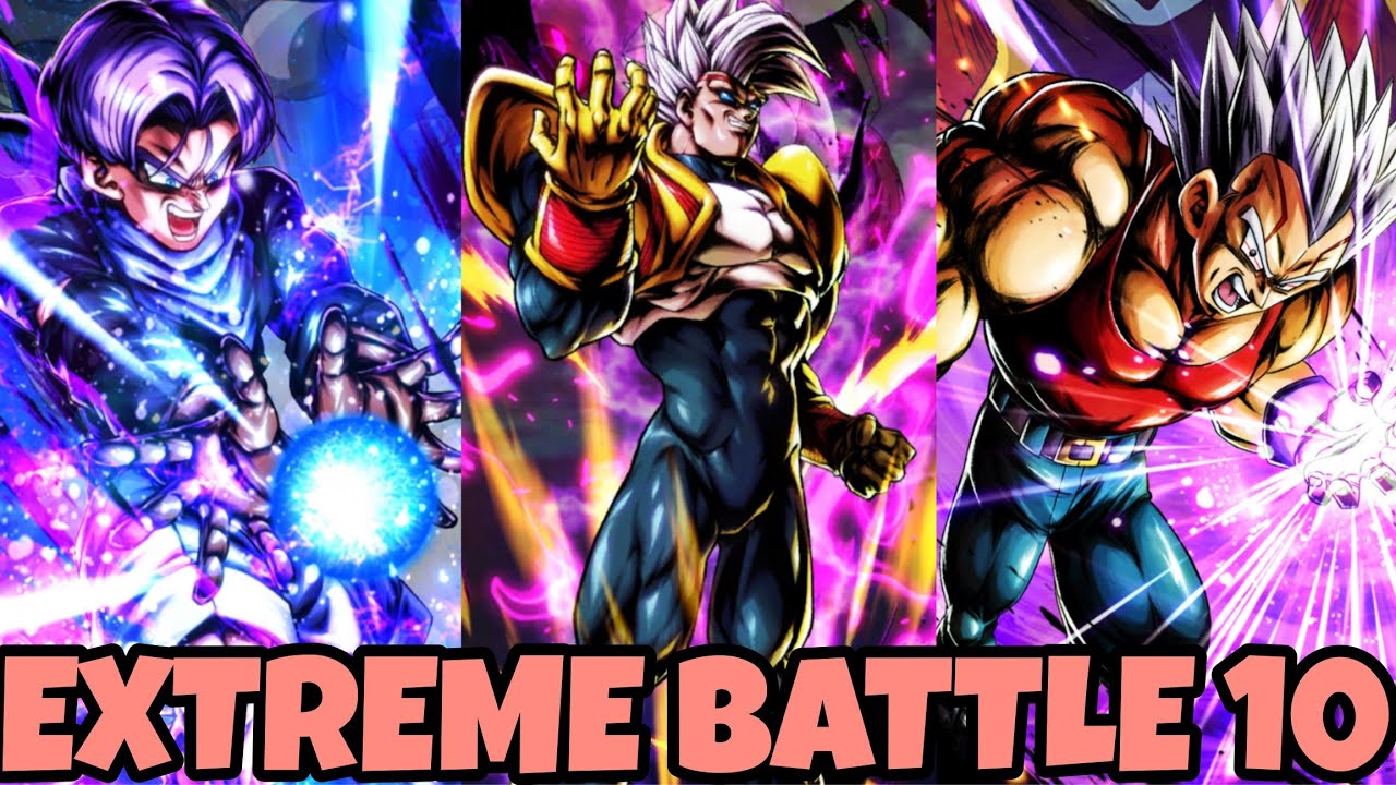 EXTREME BATTLE - GT Extreme Battle 10 | Dragon Ball Legends - YouTube