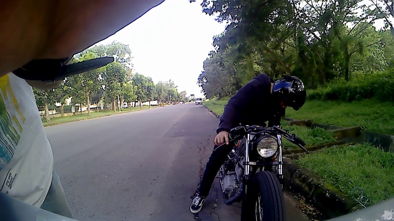 Cafe racer paling keren di Indonesia - YouTube