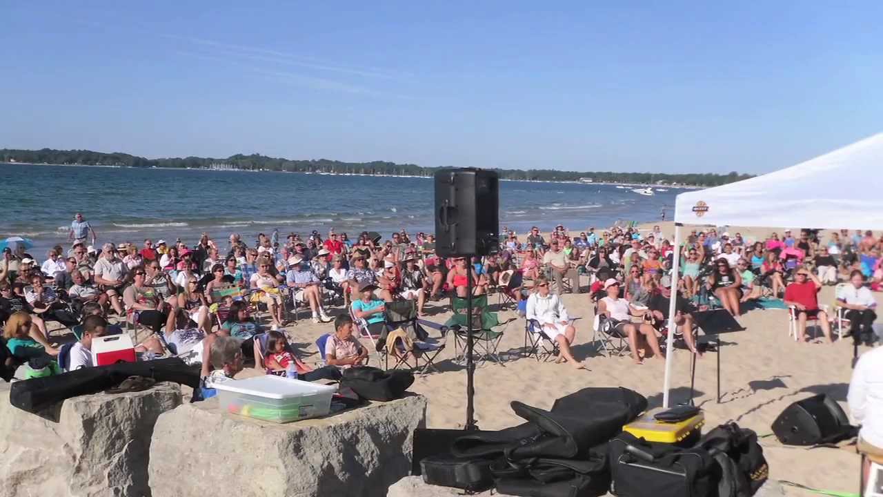 Church On The Beach 2014 - YouTube