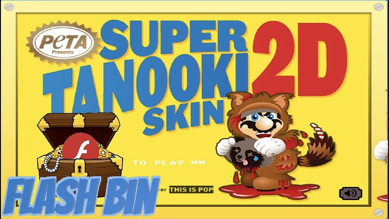 Flashbin: Super Tanooki Skin 2D (Remaster) - YouTube
