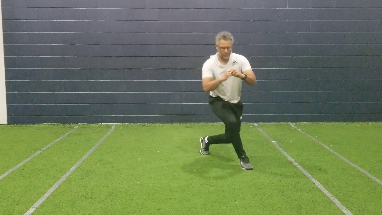 Lateral Lunge + Crossover Lunge - YouTube