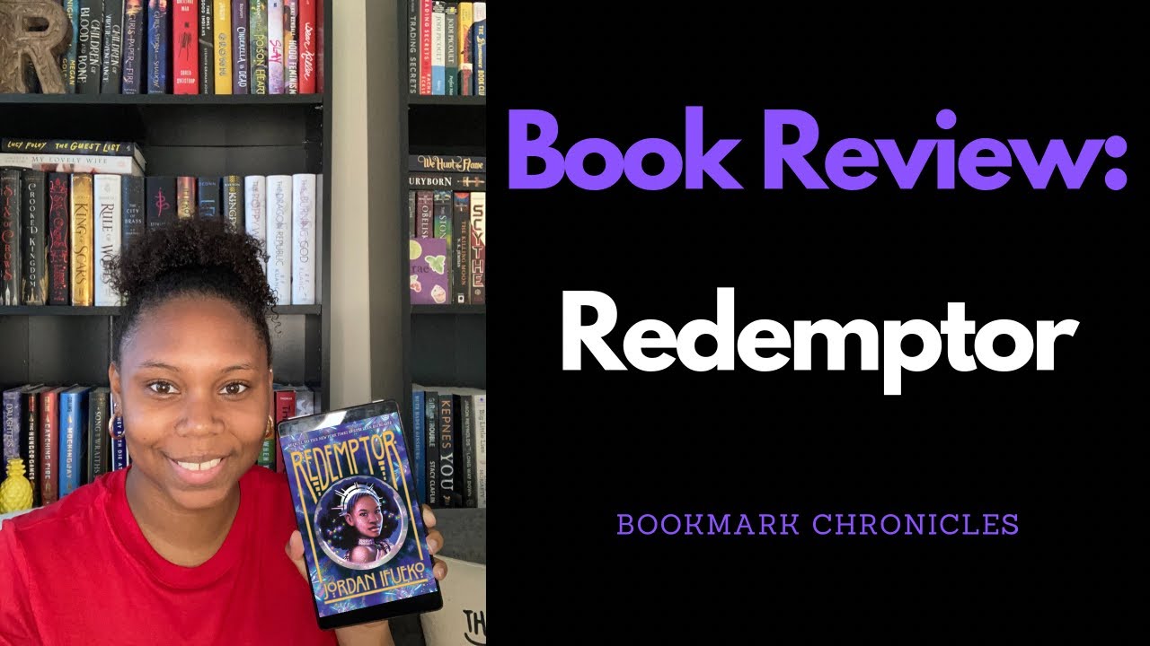 Book Review | Redemptor [CC] - YouTube