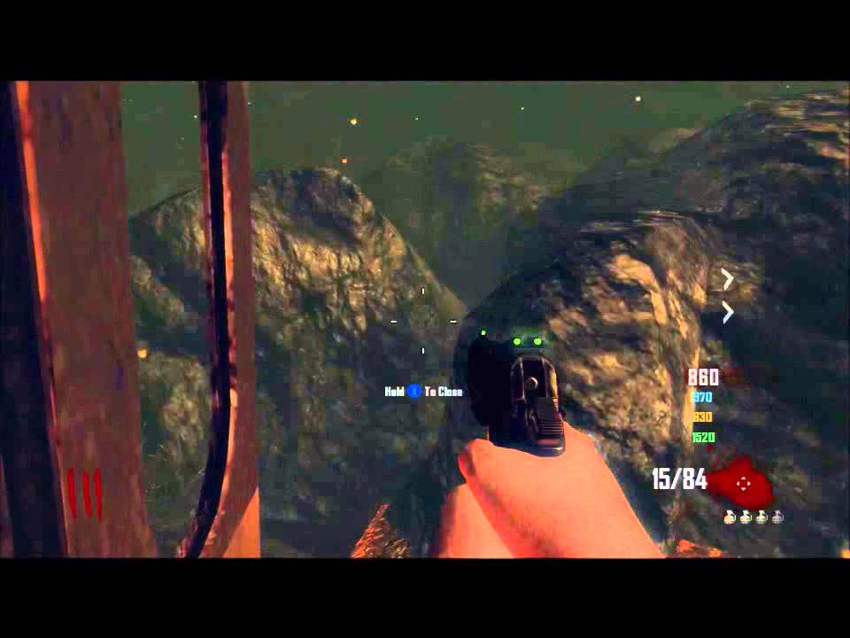 Black ops 2 zombies (Parts for thunder gun ) - YouTube