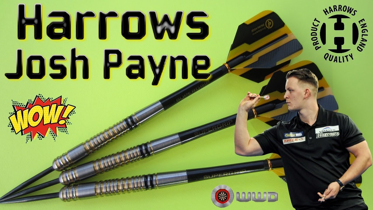 Harrows Josh Payne 26g Darts Review - YouTube