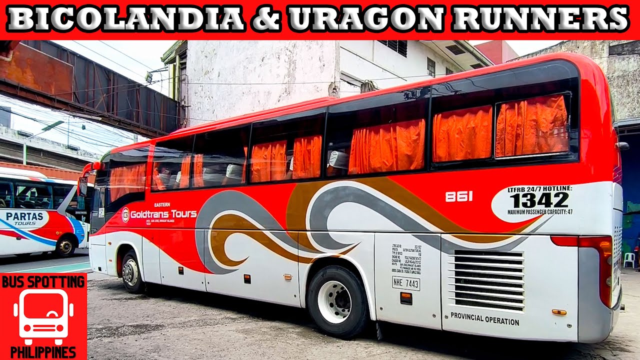 BICOLANDIA AND URAGON RUNNERS PASAY TERMINAL TOUR - YouTube