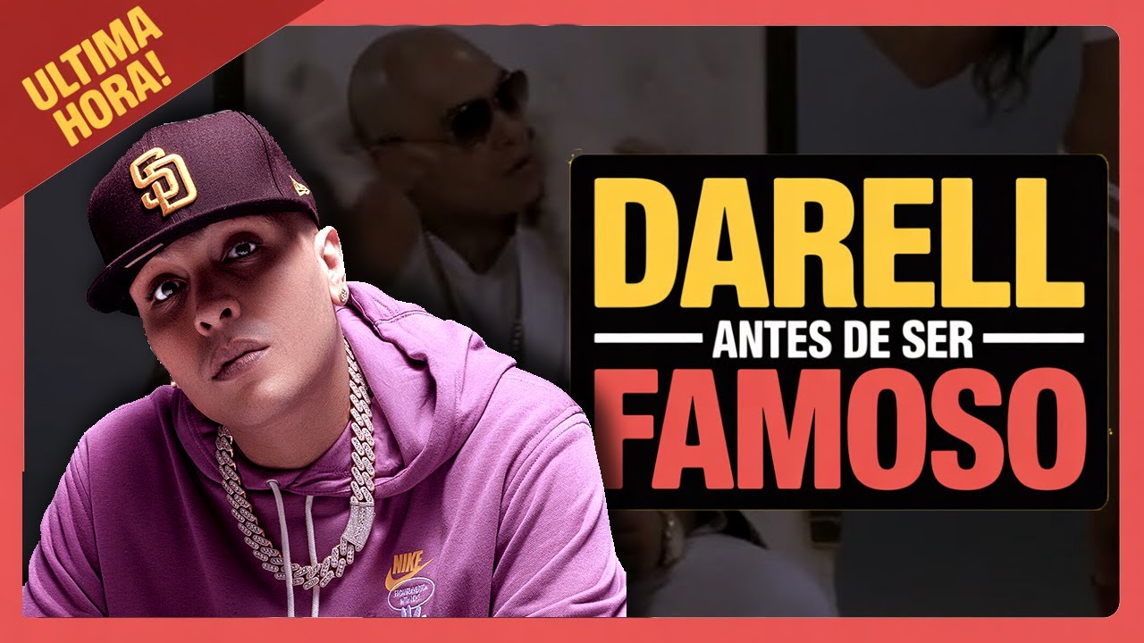 DARELL PODCAST antes de ser FAMOSO - YouTube