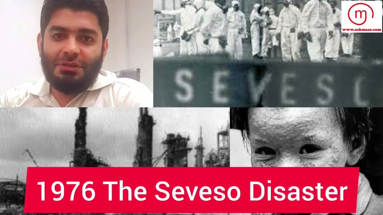 1976 The Seveso Disaster, Italy | Chloracne Disease | Skin cancer due ...