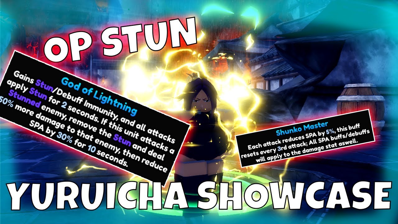 *NEW* YURUICHA SHOWCASE ANIME VANGUARDS - YouTube
