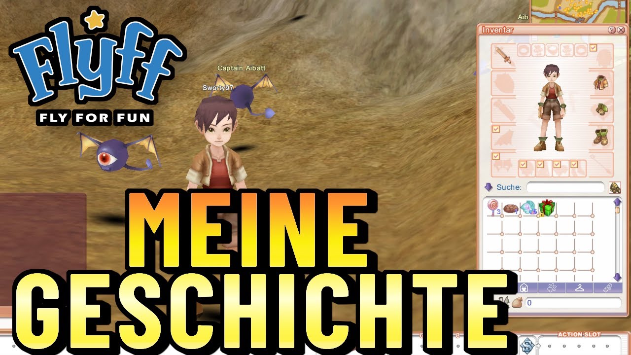 Meine Flyff Geschichte, warum spiele ich Flyff? - YouTube