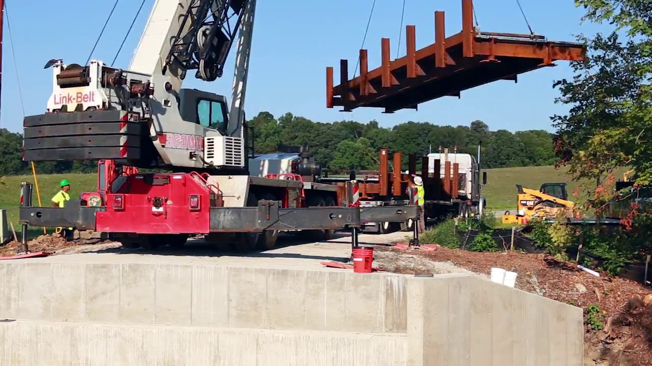 Contech Engineered Solutions - Steadfast Rolled Girder Bridge ...