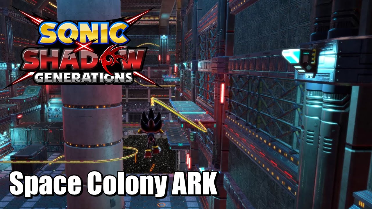 Sonic X Shadow Generations - Space Colony ARK - YouTube