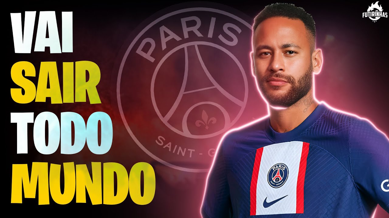 ESSA É A LISTA DE DISPENSAS DO PSG - YouTube