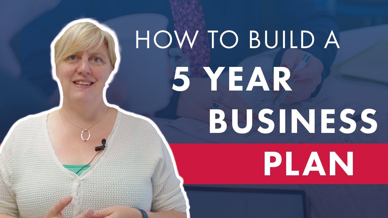 5 Year Business Plan: How To Craft Your Business Success - YouTube