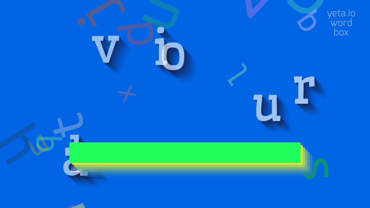 How to say "haviour"! (High Quality Voices) - YouTube