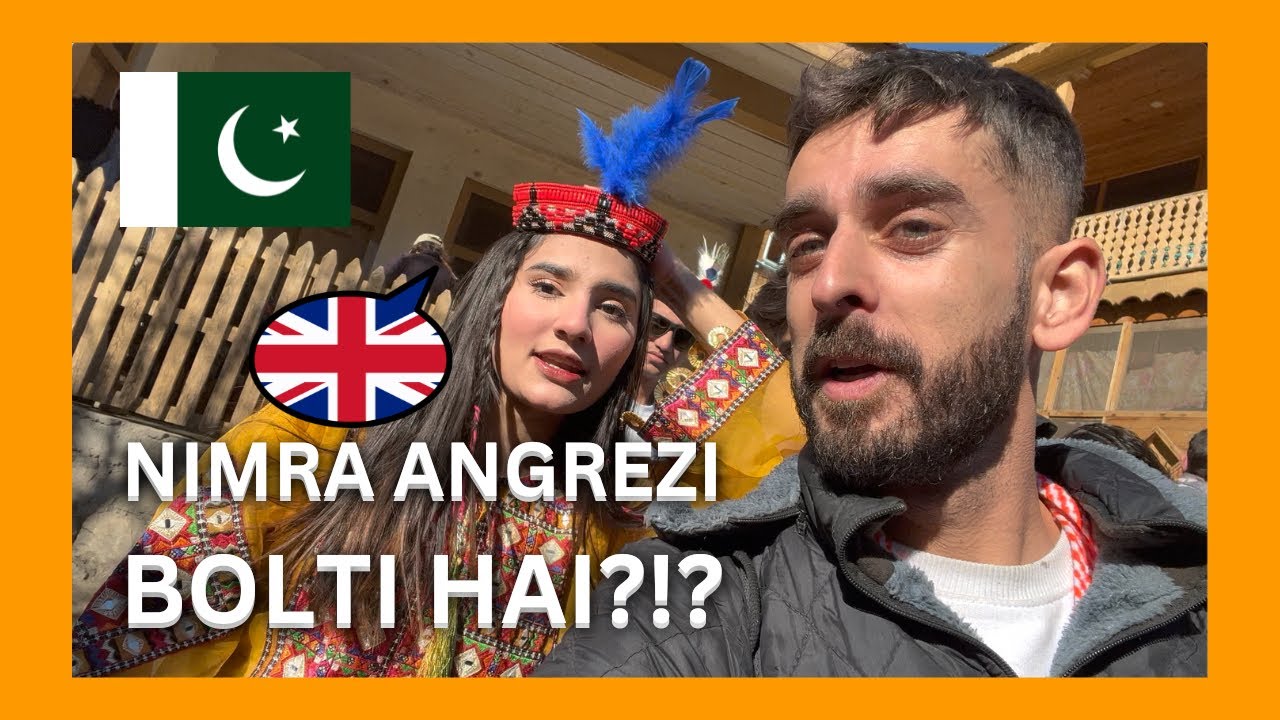 🇵🇰 Nimra Ali interviews 🇪🇺 FOREIGN 🇳🇱 vlogger Kalash Culture ...