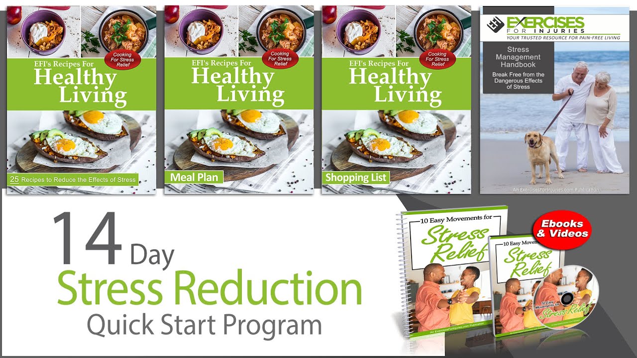 14-Day Stress Reduction Quick Start Program - YouTube