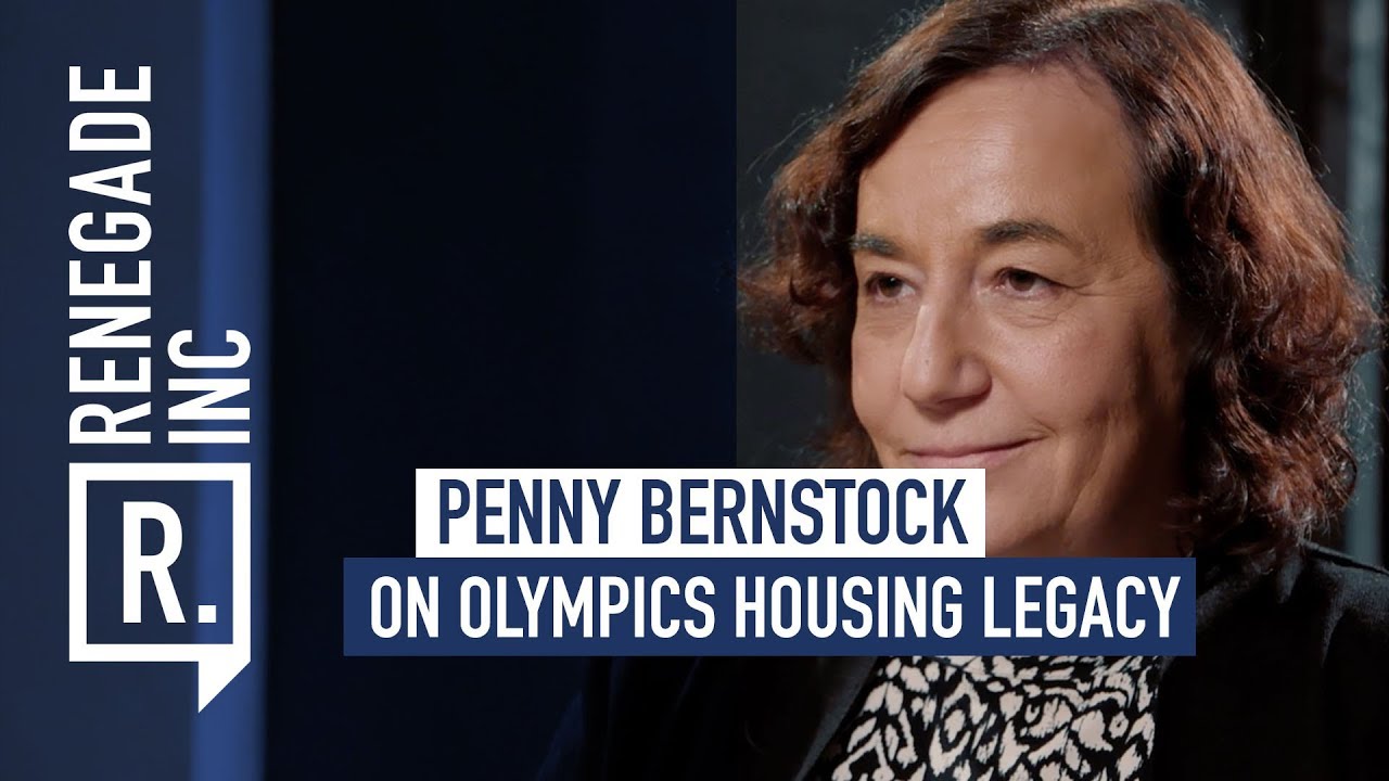 PENNY BERNSTOCK on Olympics Housing Legacy - YouTube