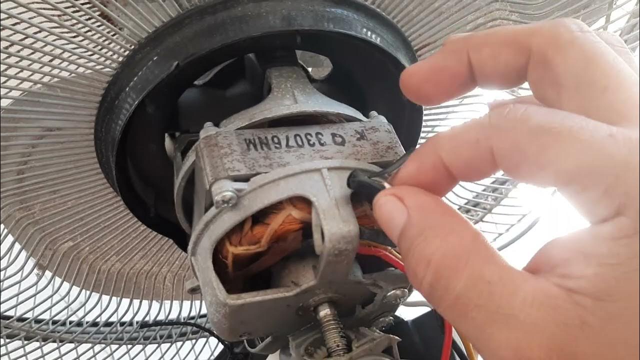 reparacion de ventilador que no enciende , como repararlo,que se dañó y ...
