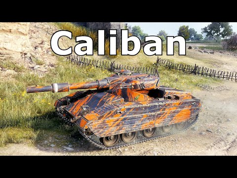 World of Tanks Caliban - 6 Kills 6K Damage - NEW TANK - YouTube
