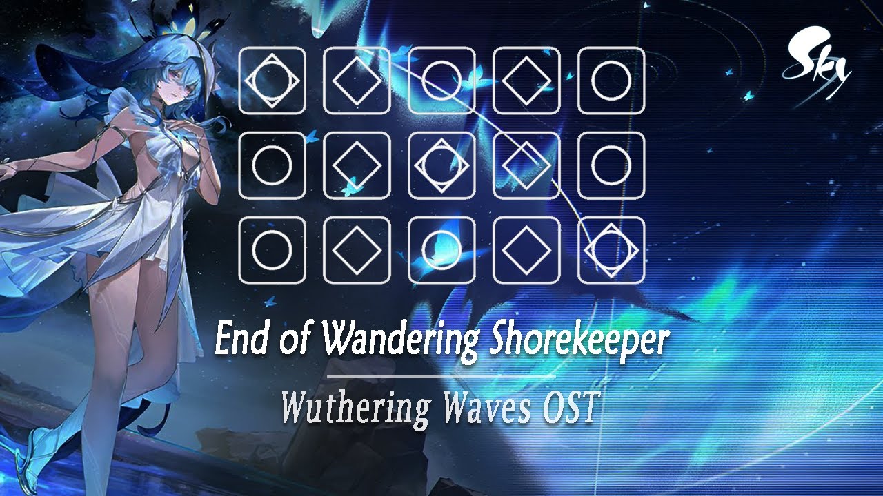 Wuthering Waves - Shorekeeper Story Ending Theme (To the Shore's End ...