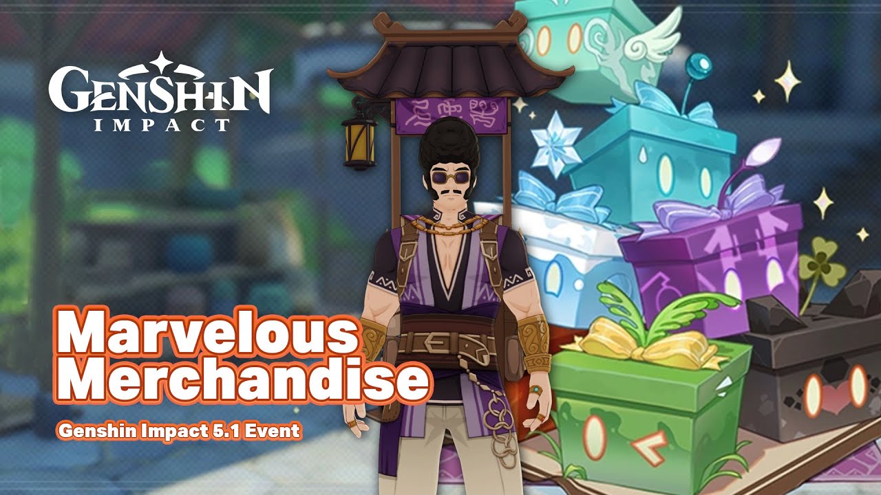 LIBEN IS HERE! Marvelous Merchandise [ver5.1] - Genshin Impact - YouTube
