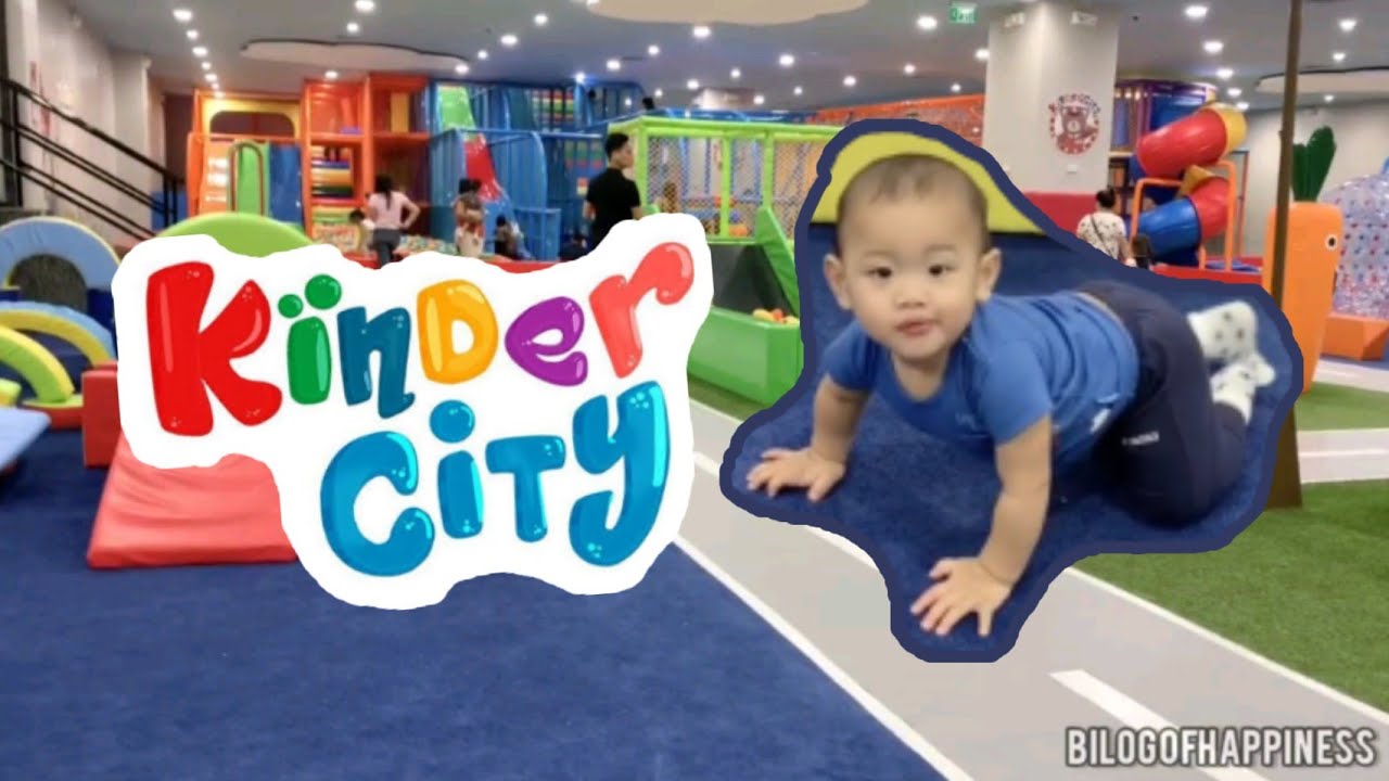 KINDERCITY indoor playground - YouTube