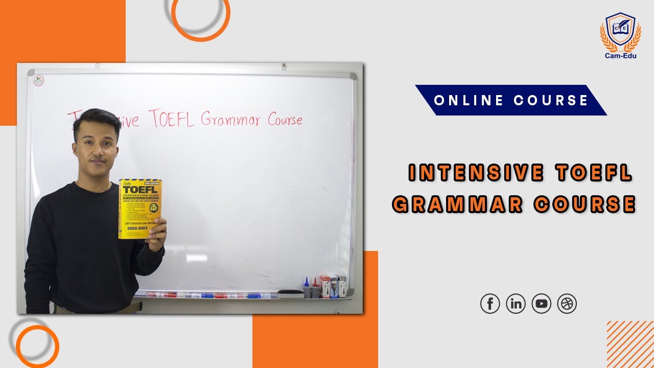 សៀវភៅ Cliffs TOEFL Preparation Guide ល្អសម្រាប់អ្នកសិក្សាភាសាអង់គ្លេស ...