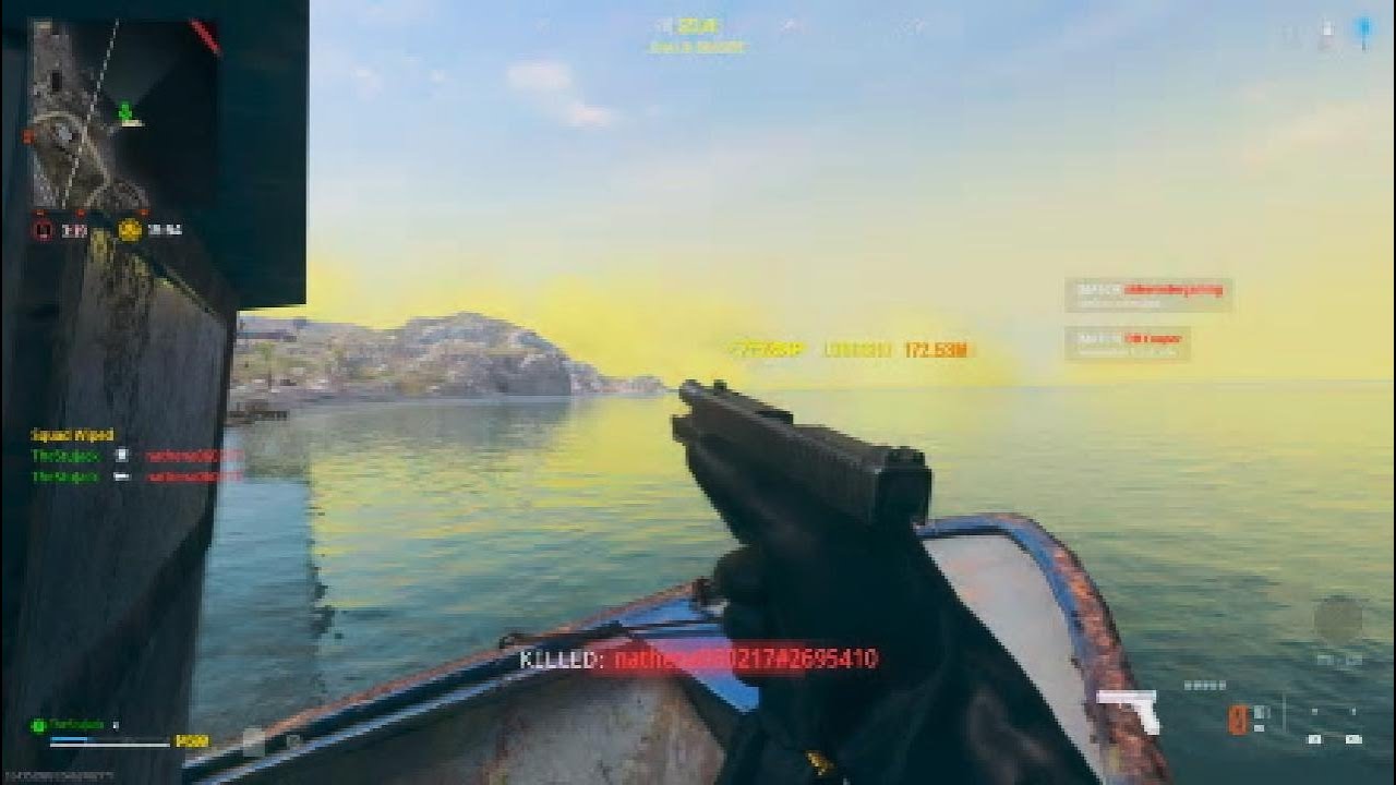 *OUT FOR A SWIM* (BUYBACK SOLOS) CALL OF DUTY MW3 WARZONE 3 GAMEPLAY ...
