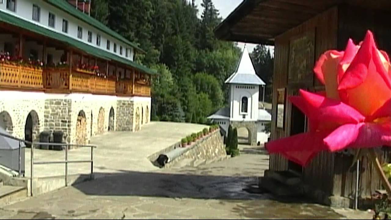 MANASTIREA SIHLA - ROMANIA - YouTube