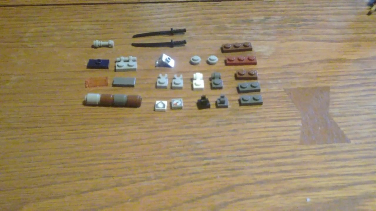 Lego AoT 3DMG gear - YouTube