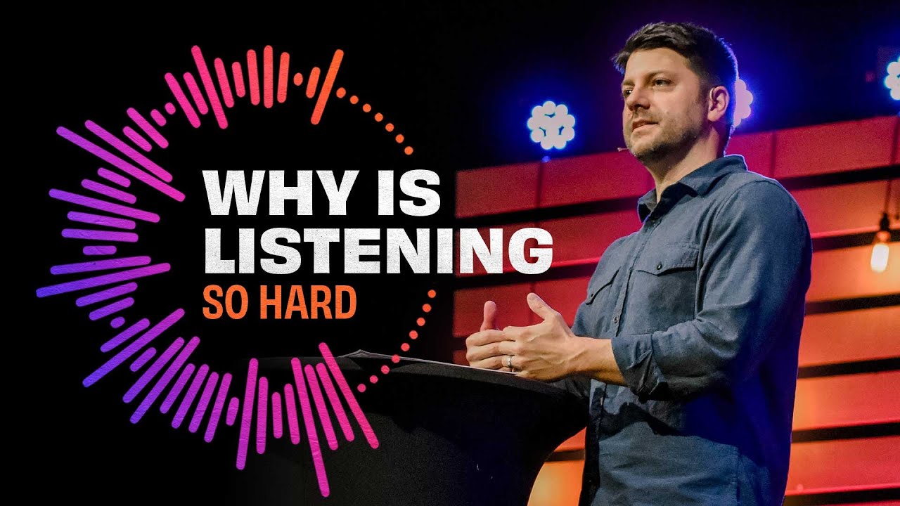 Why Is Listening So Hard? [Full Experience] - YouTube