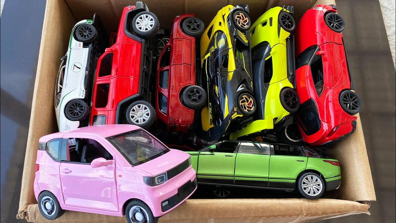 Looking for model Cars in the box, Mini EV, Tank300, Supra, Mercedes ...