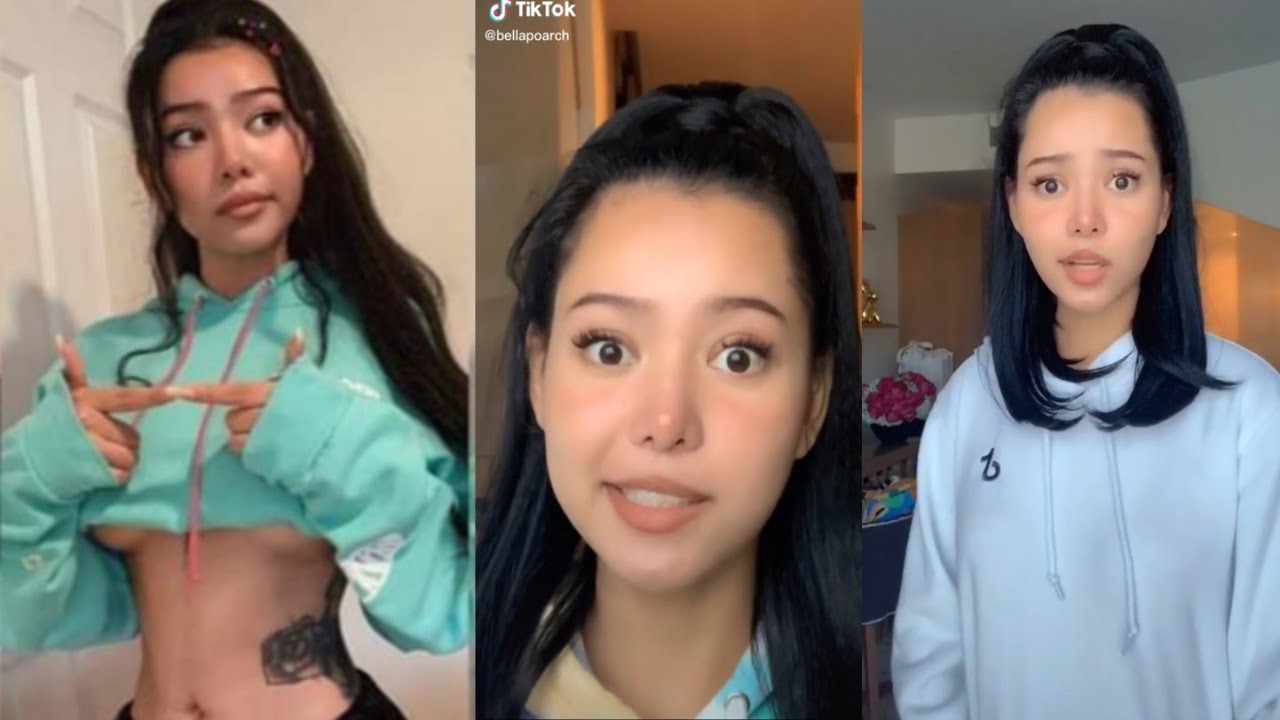 Bella Poarch | Best Bella Poarch tiktok compilation - YouTube