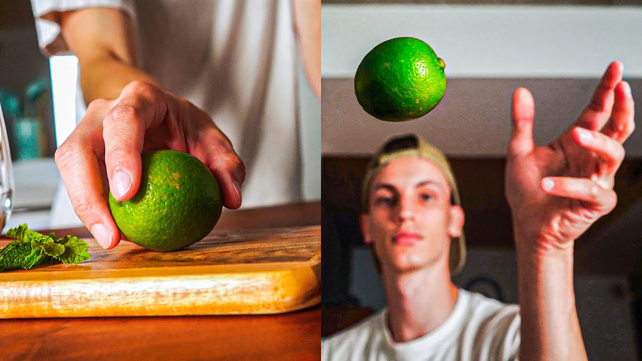 HOW TO CREATE A SEAMLESS "THROW" TRANSITION - YouTube