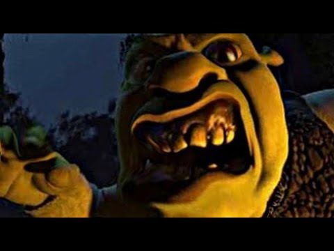 shrek wants to scream - YouTube