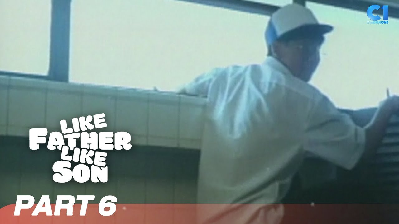 ‘Like Father, Like Son’ FULL MOVIE Part 6 | Dolphy, Dolphy Jr ...