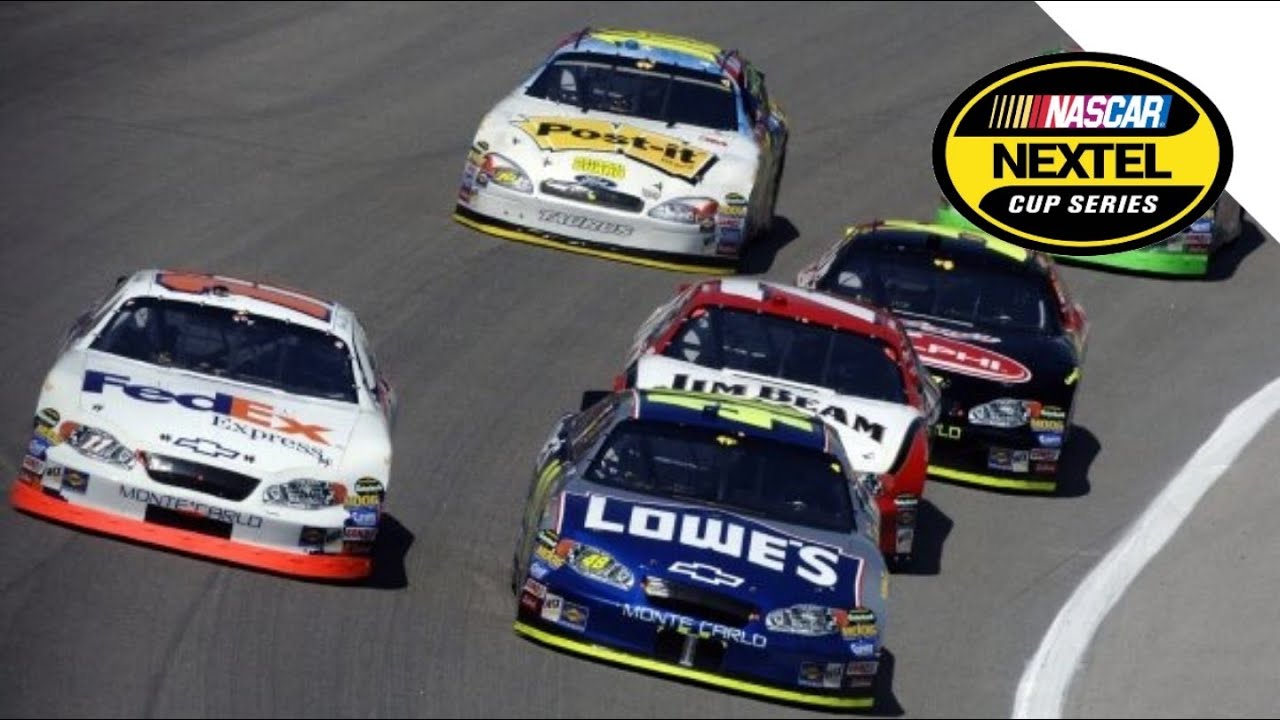 2005 Samsung Radioshack 500 - YouTube