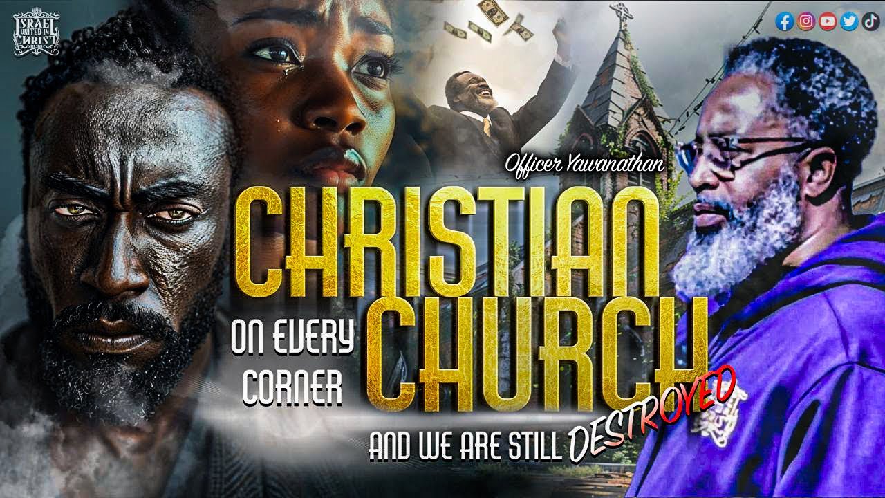Christian Church On Every Corner And We Are Still Destroyed - YouTube