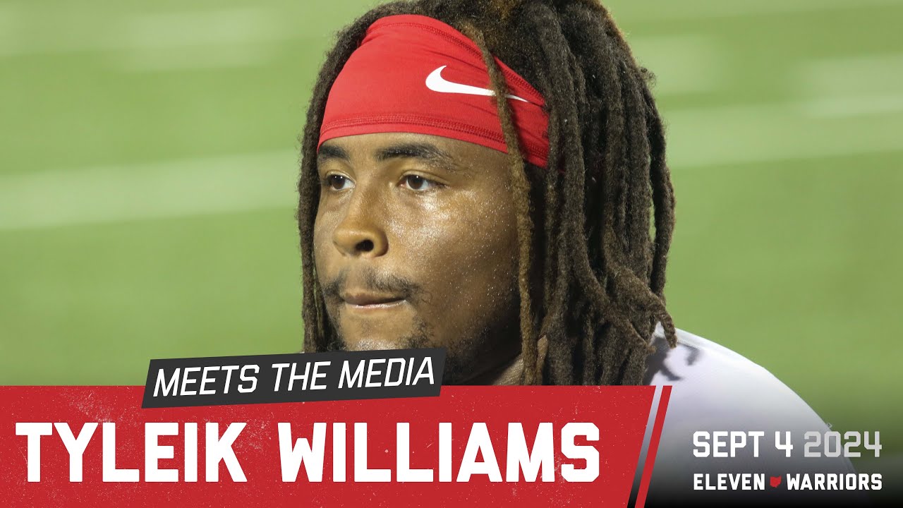 Tyleik Williams discusses Ohio State's DL performance and where OSU can ...