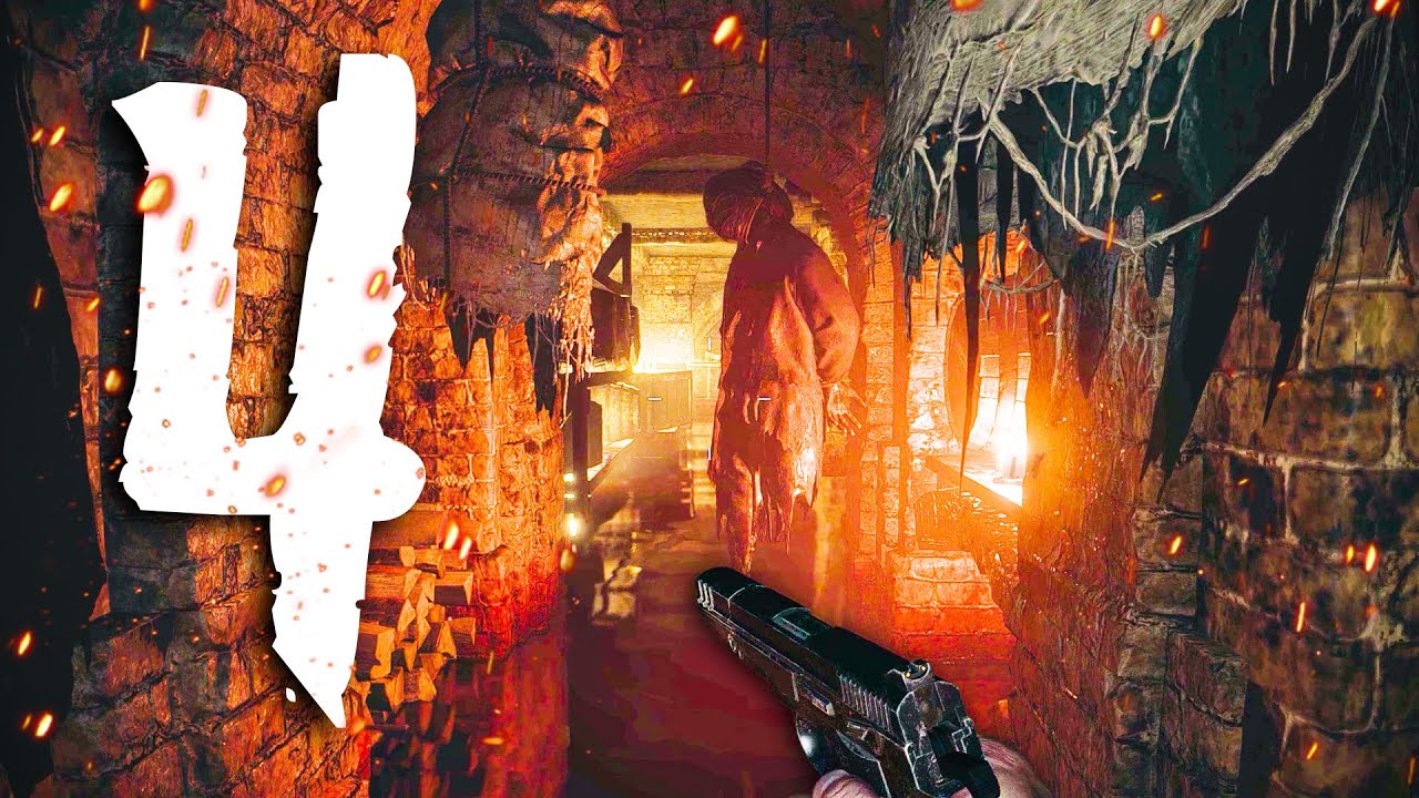RESIDENT EVIL 8 VILLAGE | THE DUNGEONS! | Part 4 - YouTube