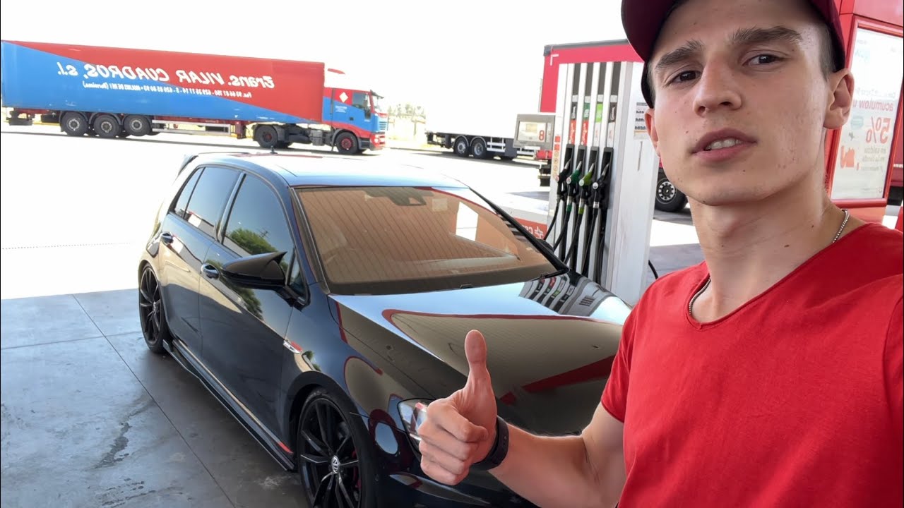 How my Golfzilla survived to 12 hours of nonstop driving ? - YouTube