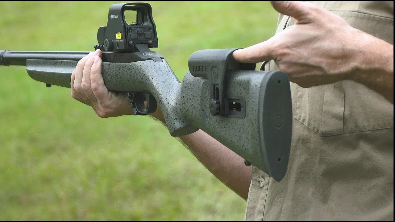 Advantages of an Adjustable Comb: Gun 101 | Gun Talk - YouTube