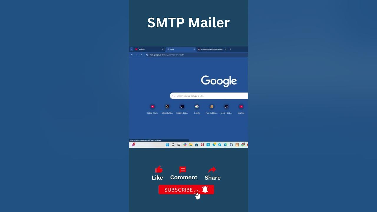I Spent 30 Days Using SMTP PHP MAILER and You Won't Believe What Happened - YouTube