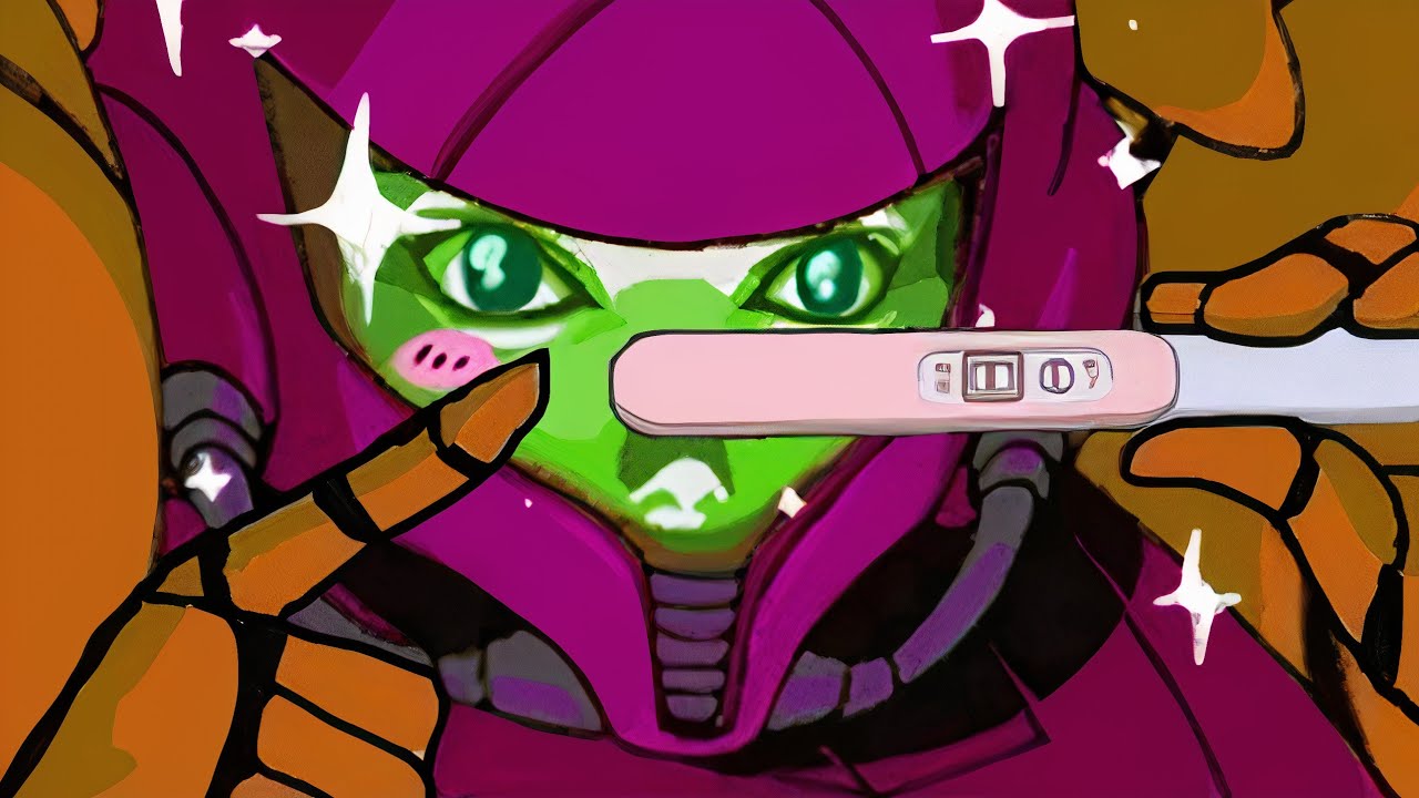 Samus at the start of Metroid Dread - Metroid Dread Meme - YouTube