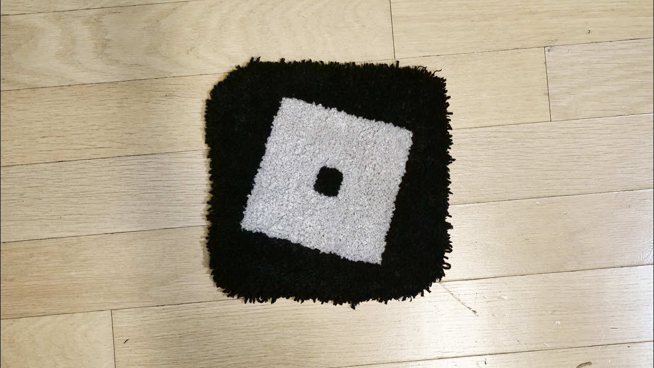 Tufting a Roblox Rug - YouTube