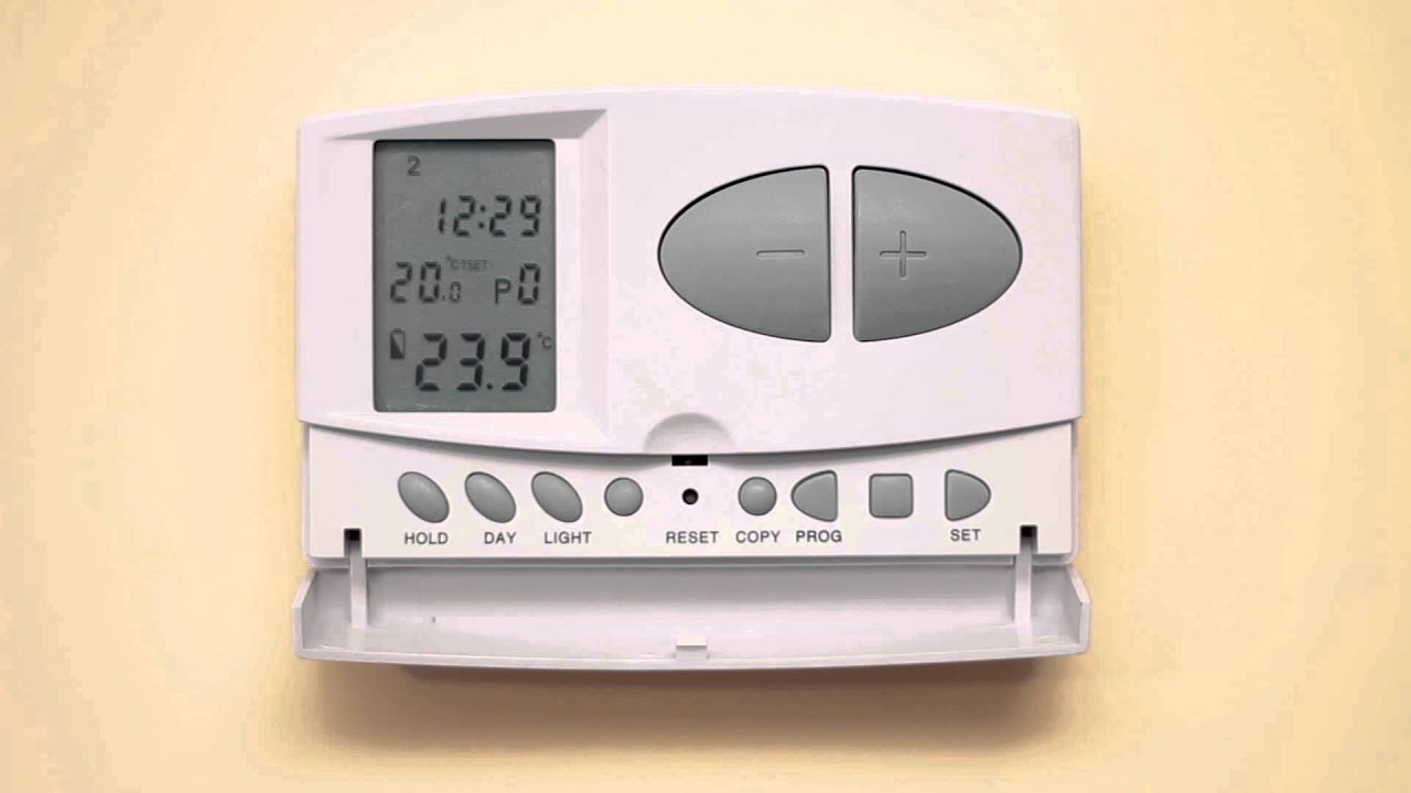 Computherm Q7 Q7RF Q8RF videobemutató - 15 Elemcsere - YouTube