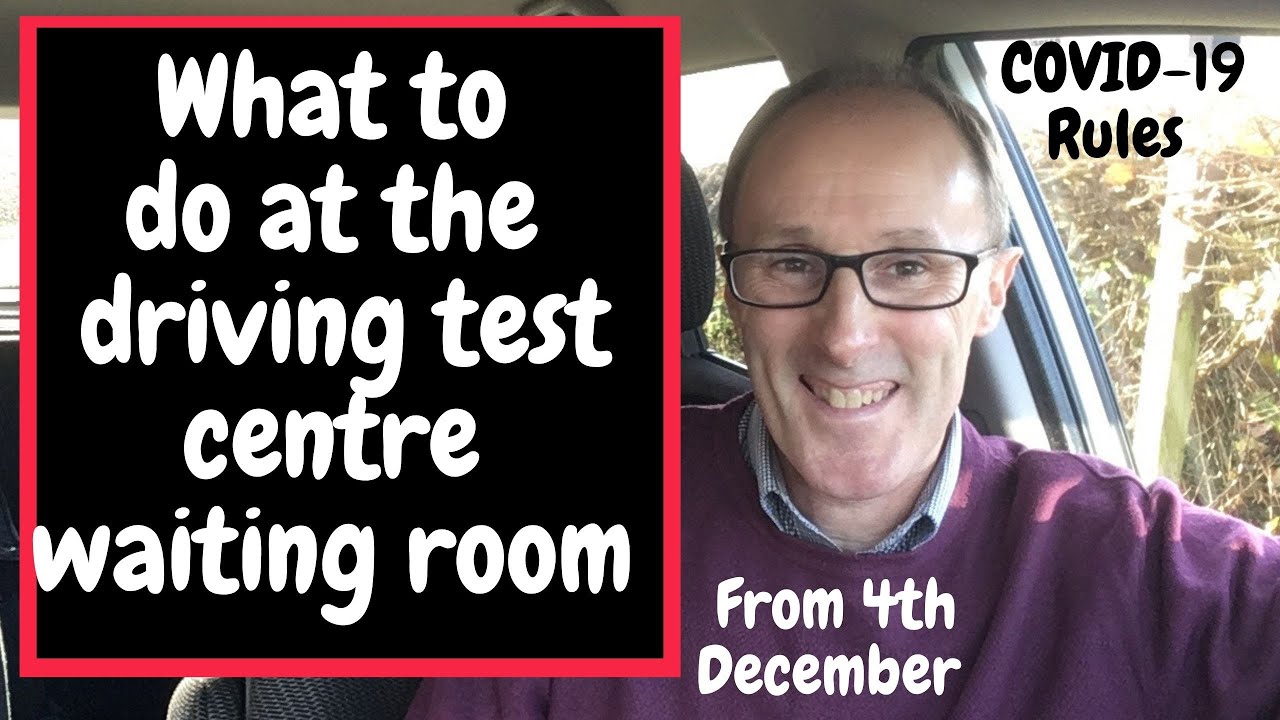 DRIVING TEST centre waiting rooms - YouTube
