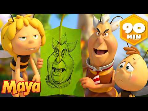 Qui a caricaturé Ciredabeille ?‼️ 🐝 Maya l’Abeille | Dessin animé pour enfants